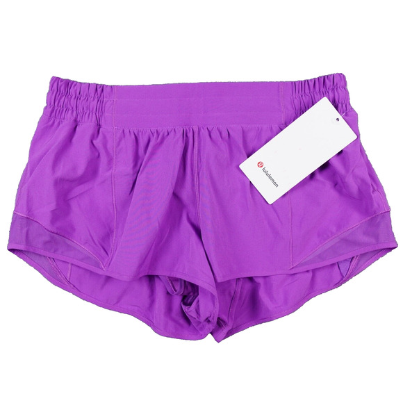 lululemon athletica | Shorts | New Lululemon Size Hotty Hot Low Rise Lr ...